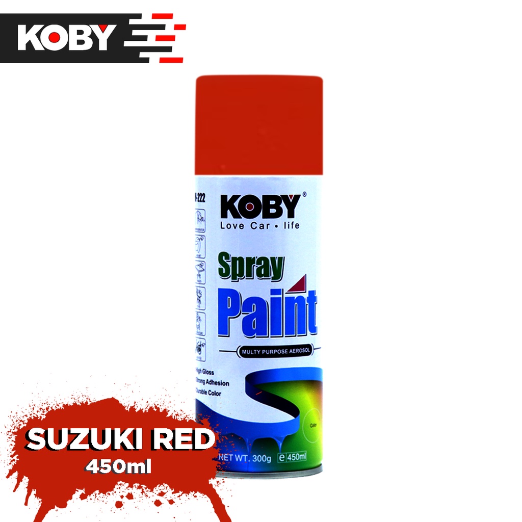 Knight Motorcycle Accessories Koby Spray Paint Multi Purpose ...