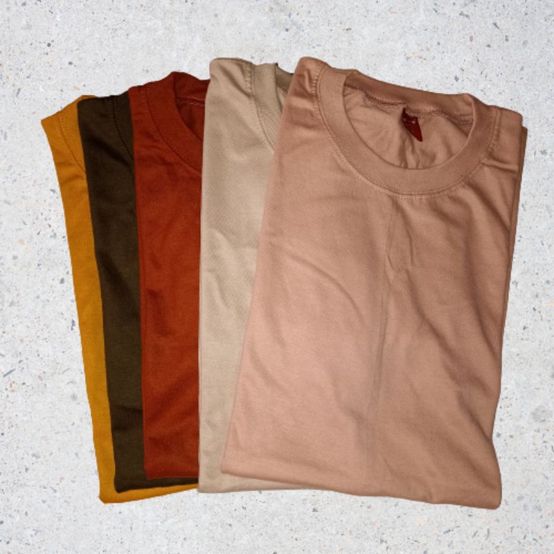 Yalex Gold Shirt - Plain | Shopee Philippines