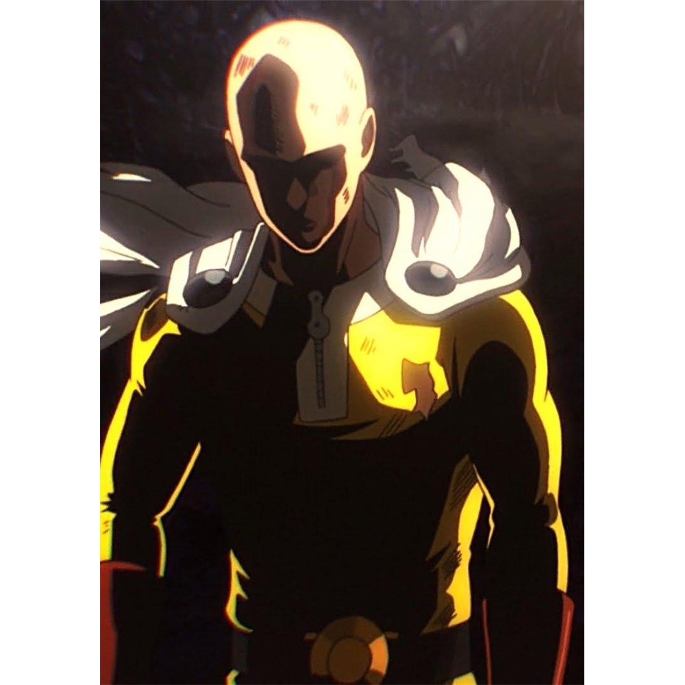 One Punch Man Anime Poster Vintage Posters Home Room Art wall posters ...