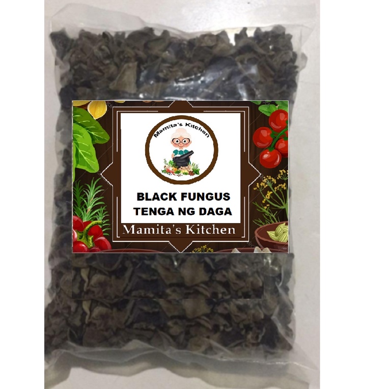 BLACK FUNGUS / TENGA NG DAGA 1 KILO | Shopee Philippines