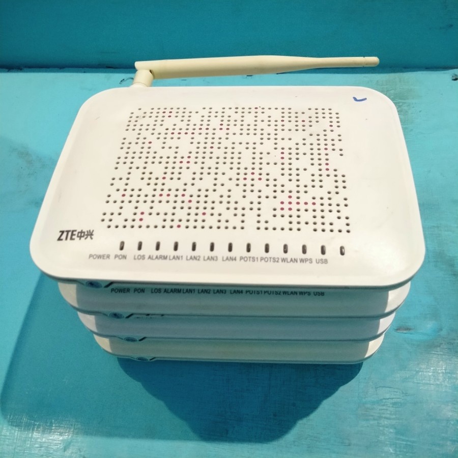 Modem GPON ONT ZTE ZXHN F660 | Shopee Philippines