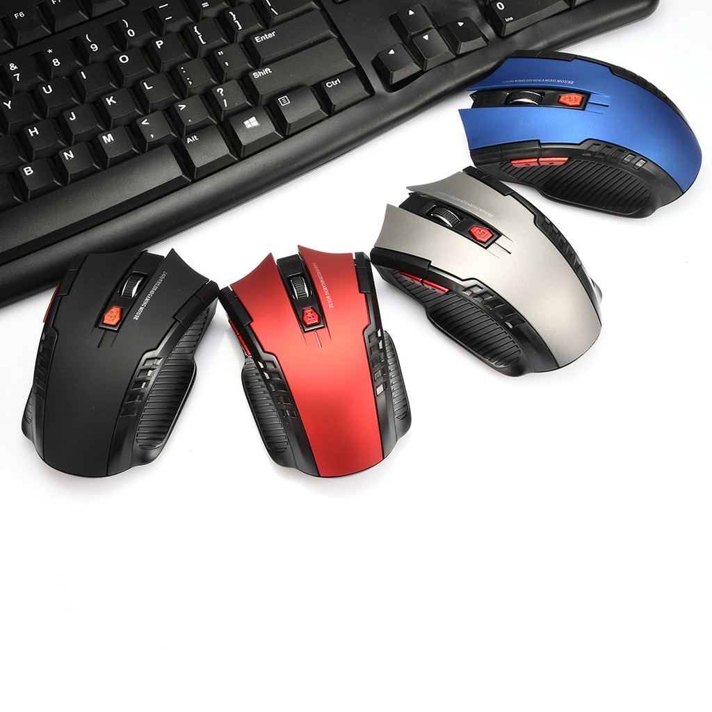 2.4G Wireless Mouse 6 Buttons Optical Gaming Mouse DPI | Shopee Philippines