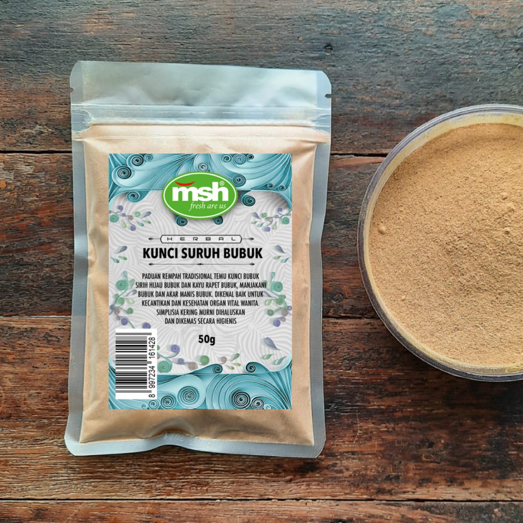 MSH Left Key Powder 50 g | Shopee Philippines