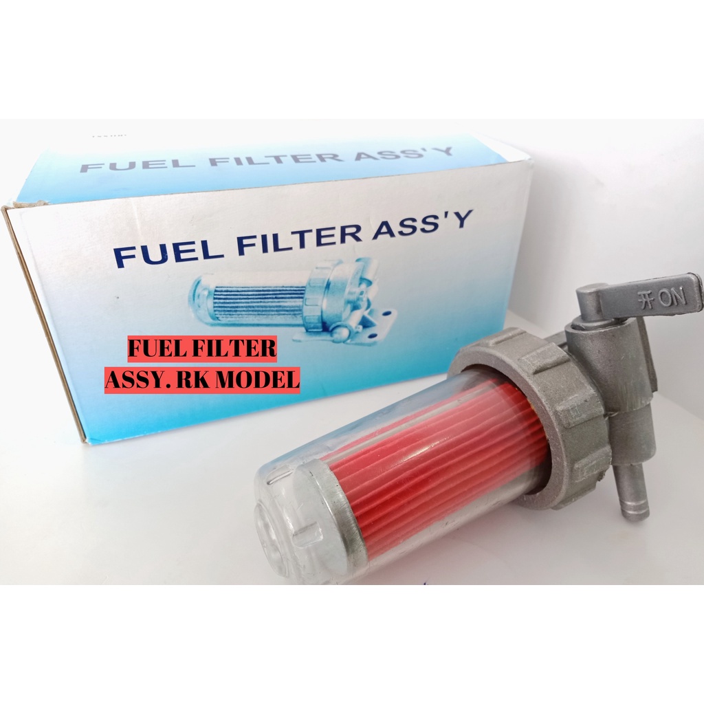 FUEL FILTER ASSEMBLY RK MODEL for KUBOTA | Shopee Philippines