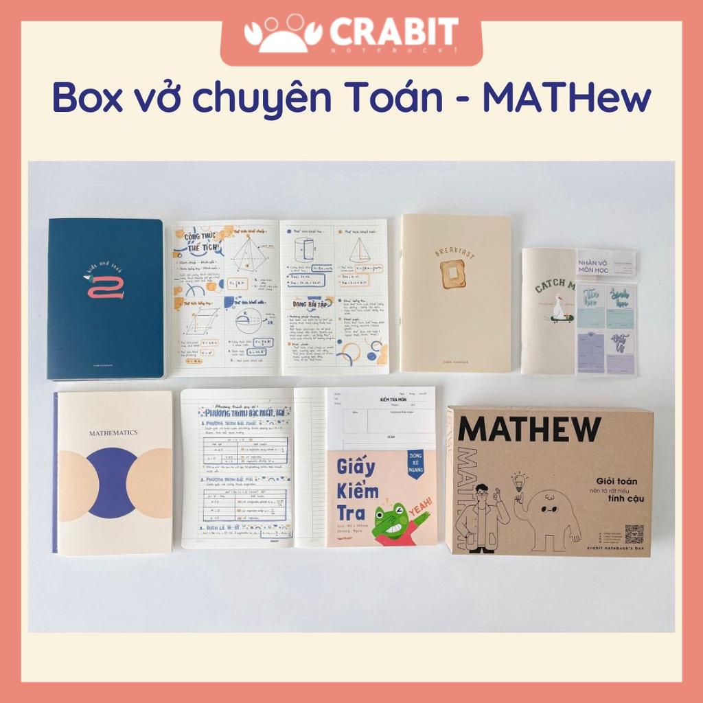 Box Math Crabit Study Buddy Math Book Math MATHew Horizontal Math Book ...