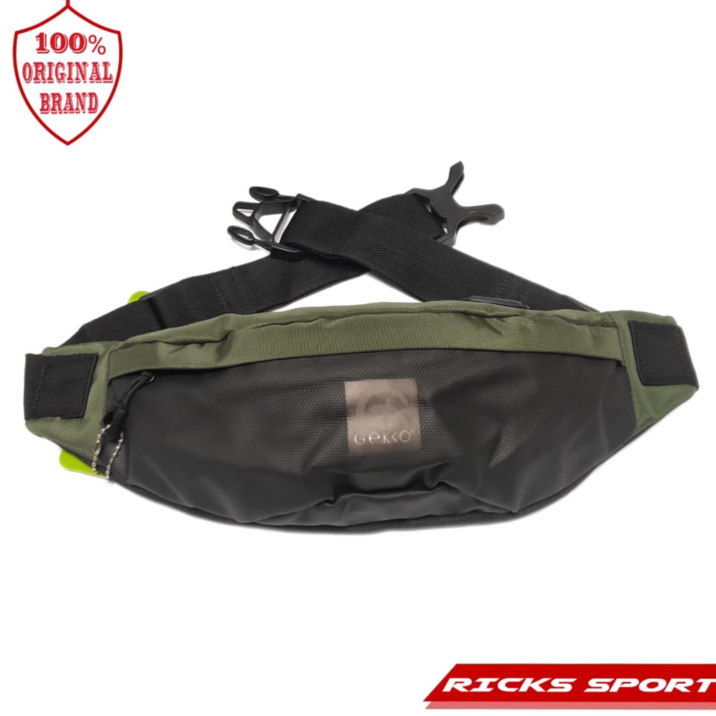 Waist Bag Gekko Original Slim Bag | Shopee Philippines