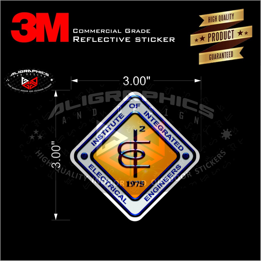 Institute of Integrated Electrical Engineers ( IIEE ) sticker | Shopee ...
