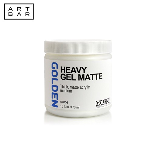 Golden Heavy Gel (Matte) 0003060-6 (16 oz / 473 ml) - Art Bar PH ...