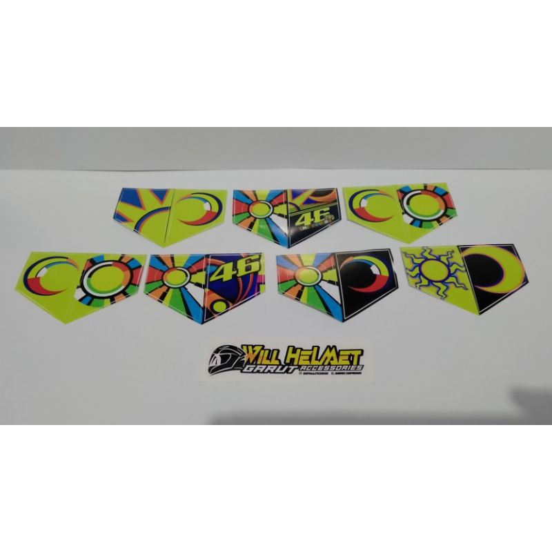 Sticker / STICKER TO TEAR OFF AGV | Shopee Philippines