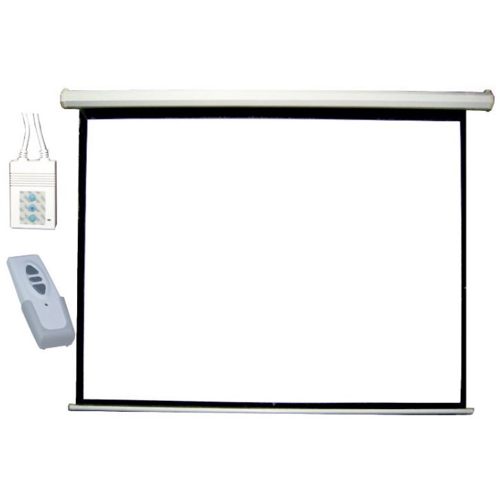 Motorized Projector Screen Ratio: 16:9 Diagonal:150" | Shopee Philippines