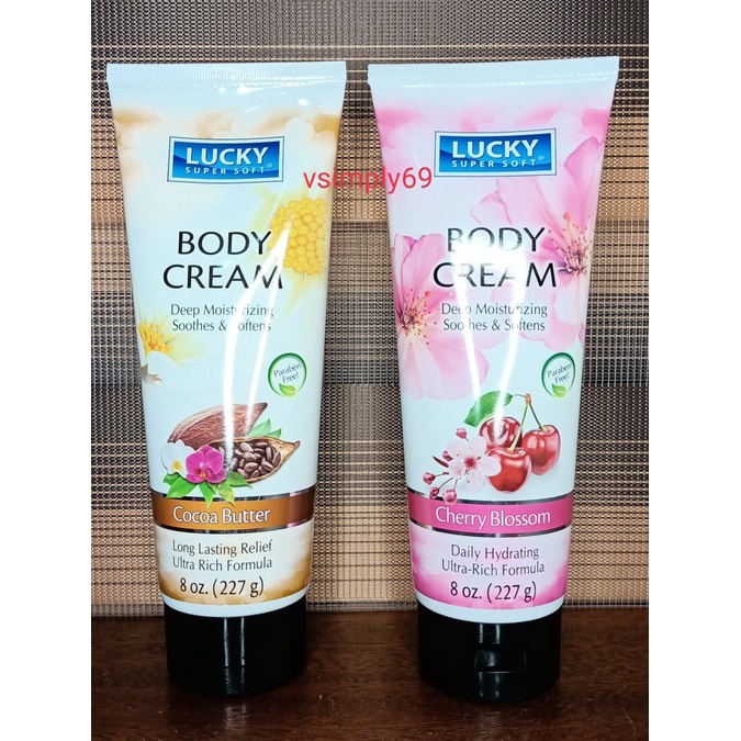 Lucky Body Cream ( 227 g ) Made in Turkey | Shopee Philippines