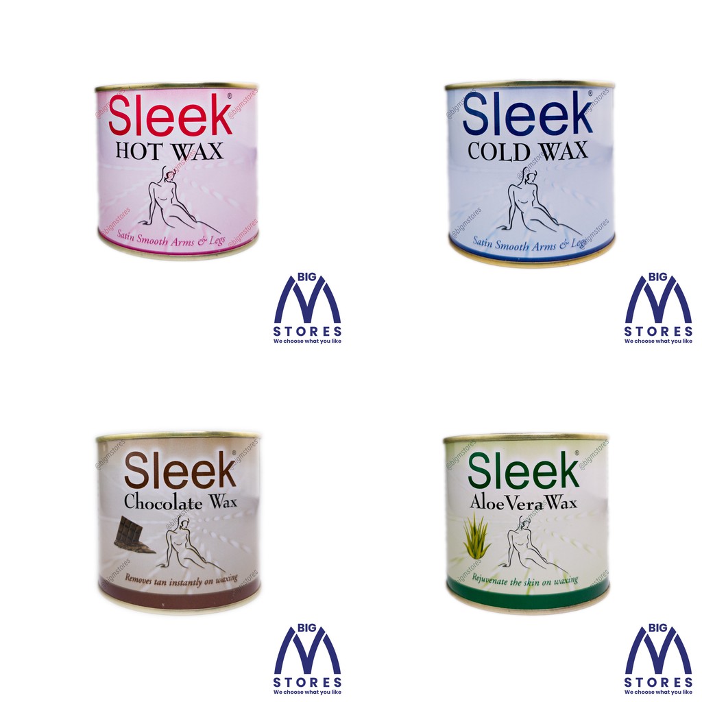 Sleek Hot Wax 600g - External use only | Shopee Philippines