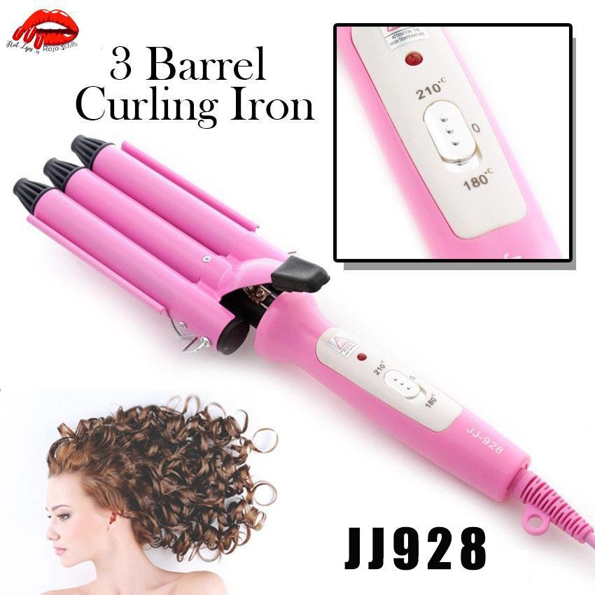 JJ-928 Professional Hair Waver Wave Curler Ceramic Hair Curl | Shopee ...