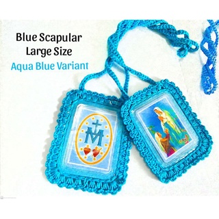 Blue Scapular also known as BLUE SCAPULAR of the Immaculate Conception ...