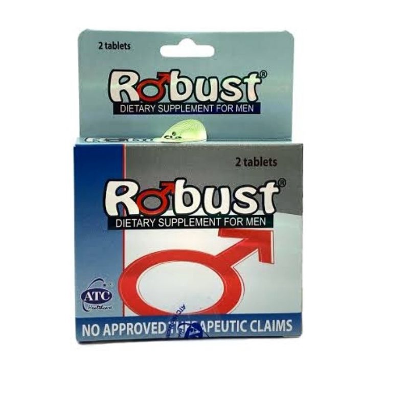 Robust Dietary Supplement for Men (2 tablets ) | Shopee Philippines