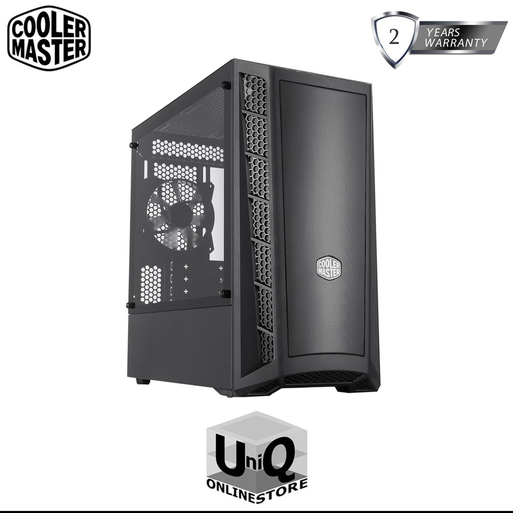 Cooler Master MasterBox MB311L ARGB Airflow Micro-ATX Tower with Dual ...