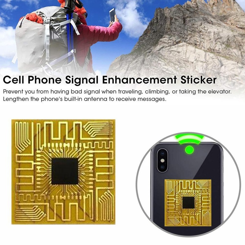 Portable Antenna Stickers For Outdoor Camping/Universal Mobile Phone ...