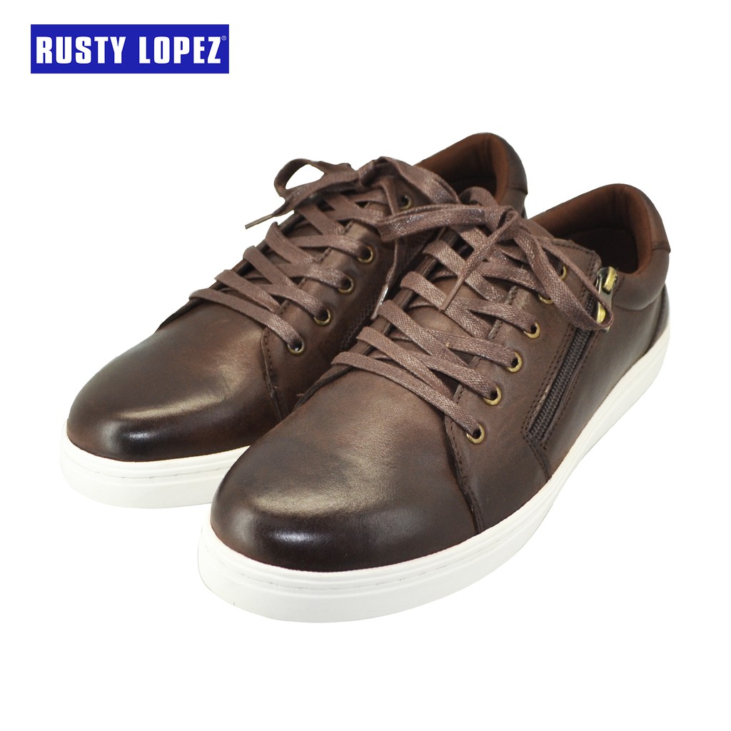 Rusty Lopez Men's Leather Shoes | Shopee Philippines