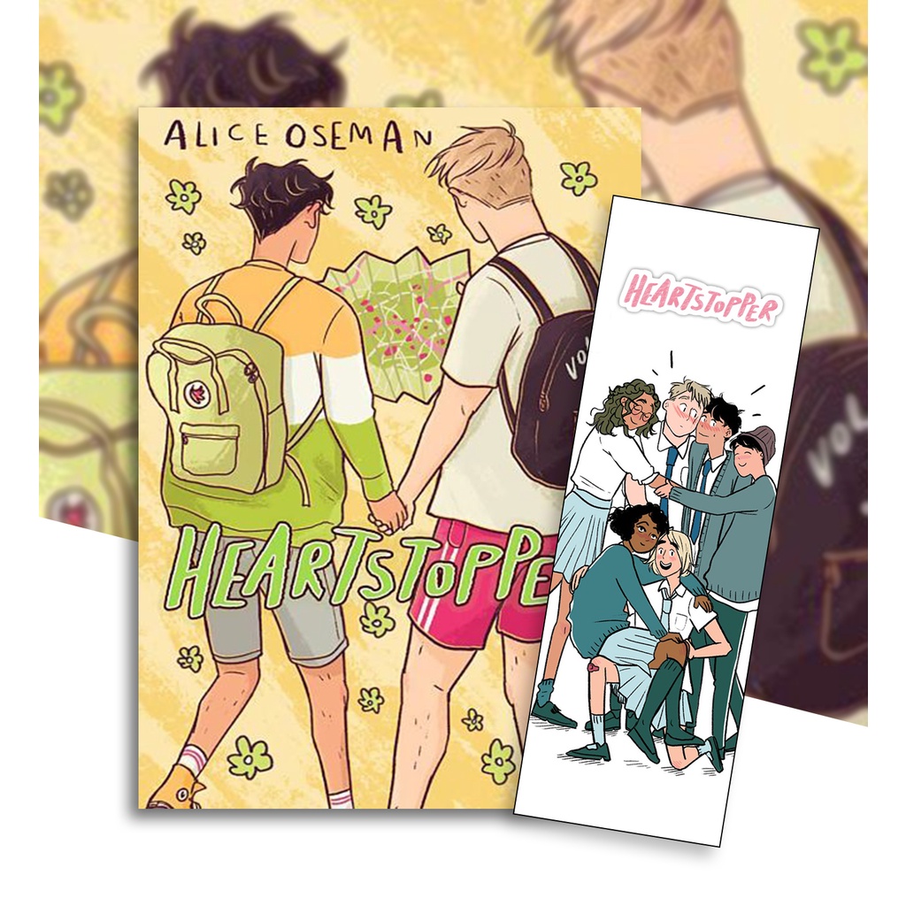Heartstopper Book Series by Alice Oseman (Paperback) | Shopee Philippines