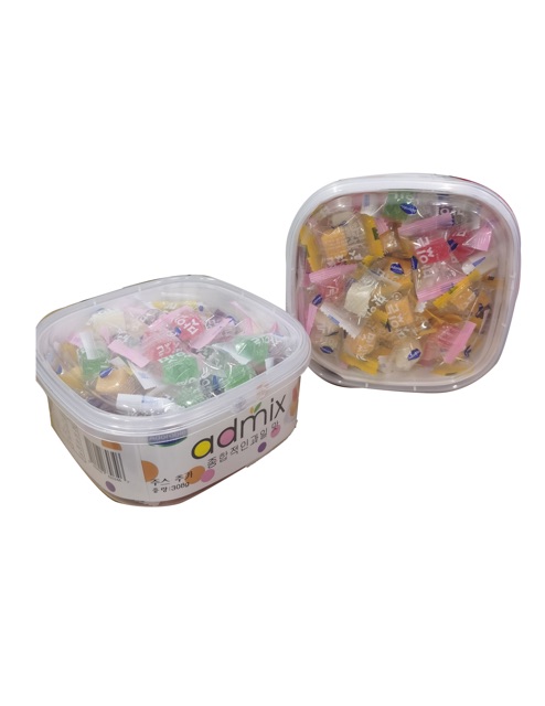 Adorable Admix Fruit Soft Candy Assorted Flavor 308g Jar | Shopee ...