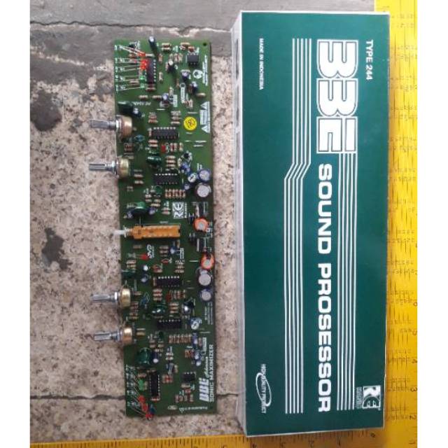 Audio Kit bbe sound processor bass booster expander 224 | Shopee ...