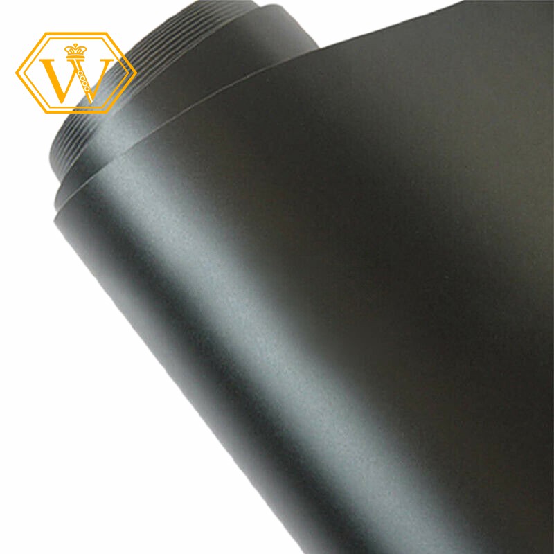 （In stock）12X60 inch Matte Black Vinyl Film Wrap Car Diy Sticker ...