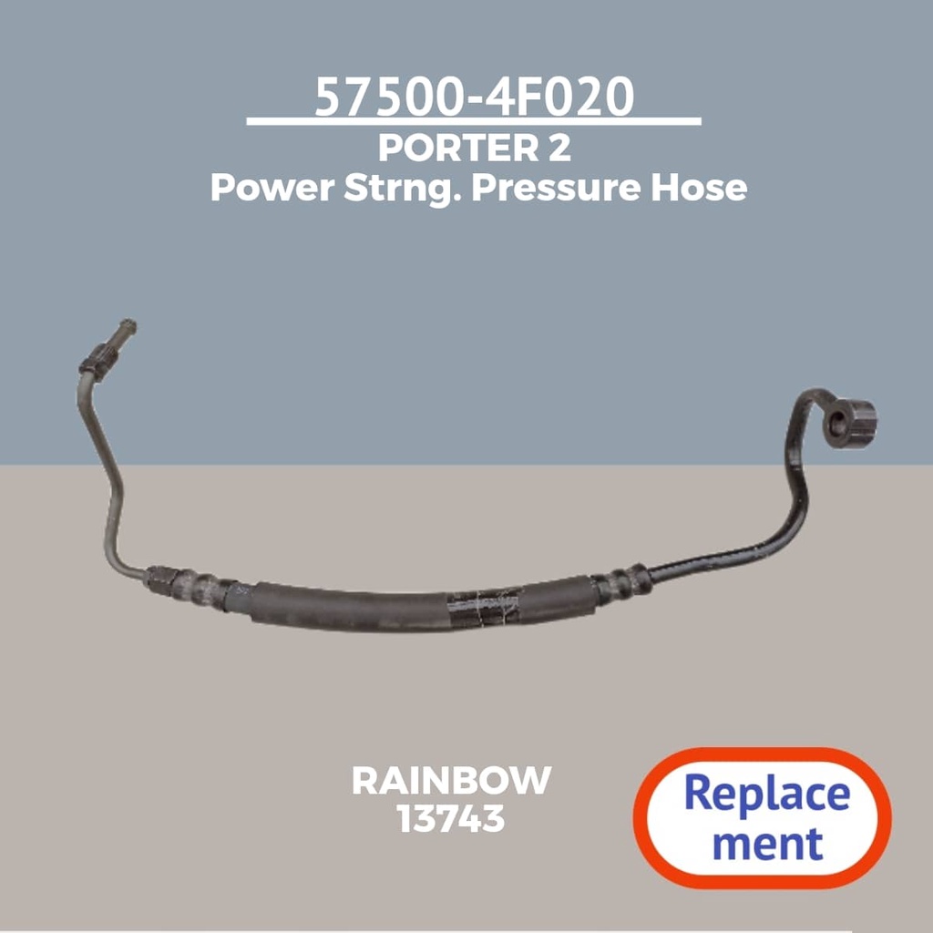 Power Strg. Pressure Hose for HYUNDAI Porter 2 [Replacement] Part ...