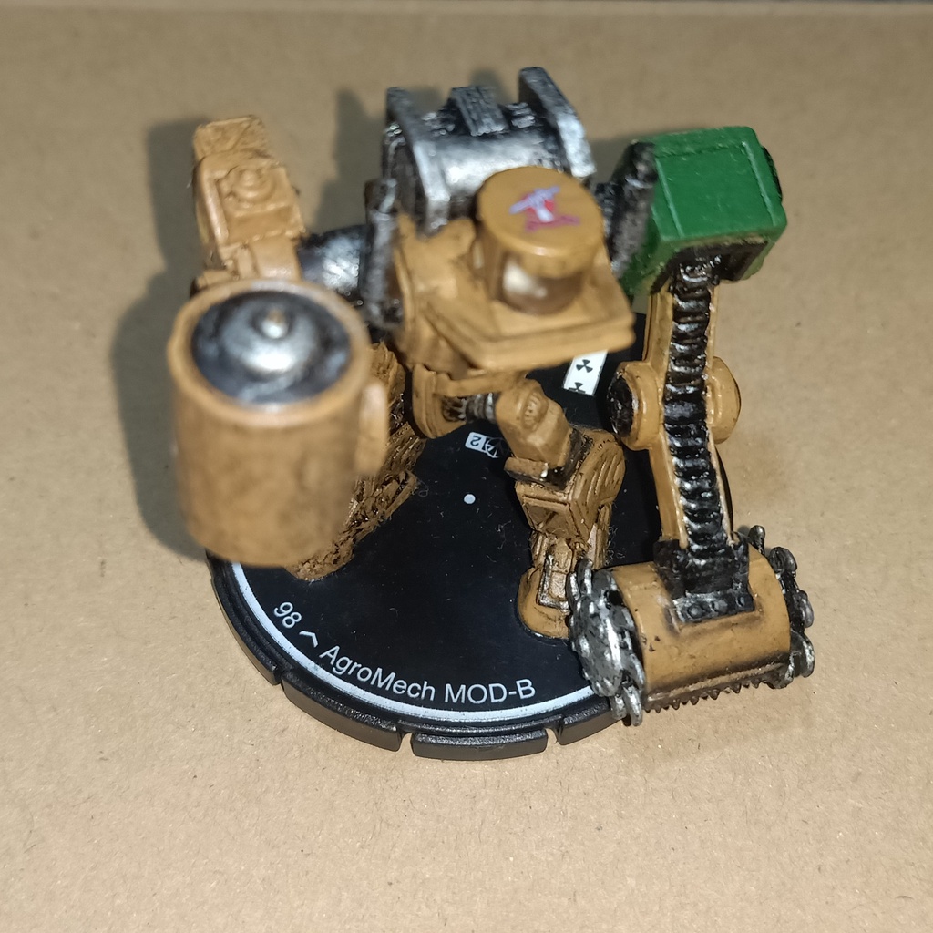 Mechwarrior Clix Wizkids figure - used mechs (figures only) mech ...