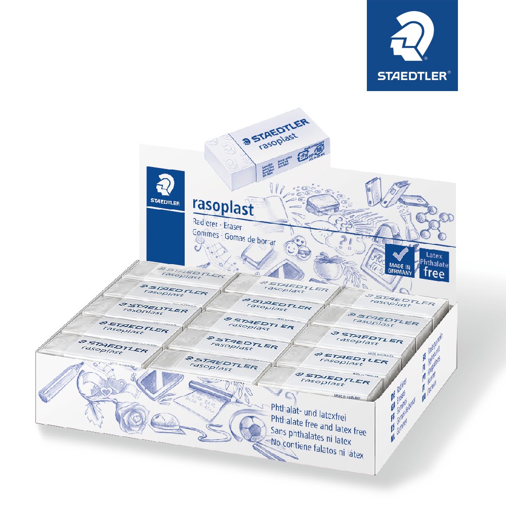 Staedtler Rasoplast Eraser 526 B45 | Shopee Philippines