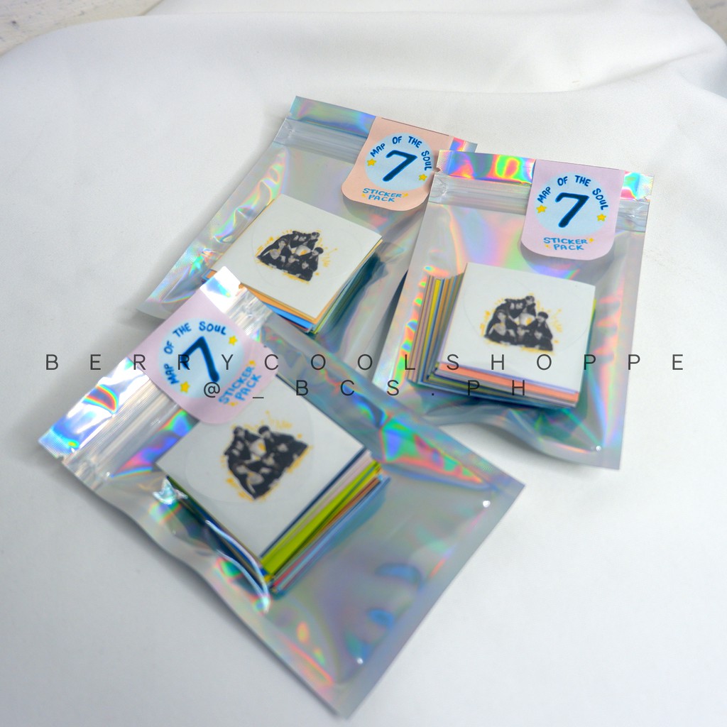 Forever Bulletproof Sticker Flakes 40pcs per Pack Art by ...