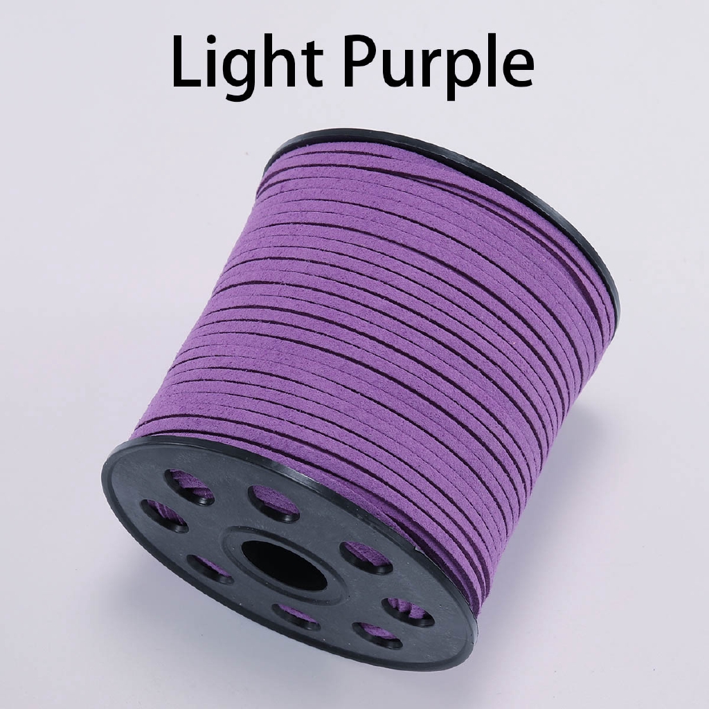 St.kunkka 10m/lot 2.5 mm Flat Faux Suede Braided Cord Korean Velvet ...