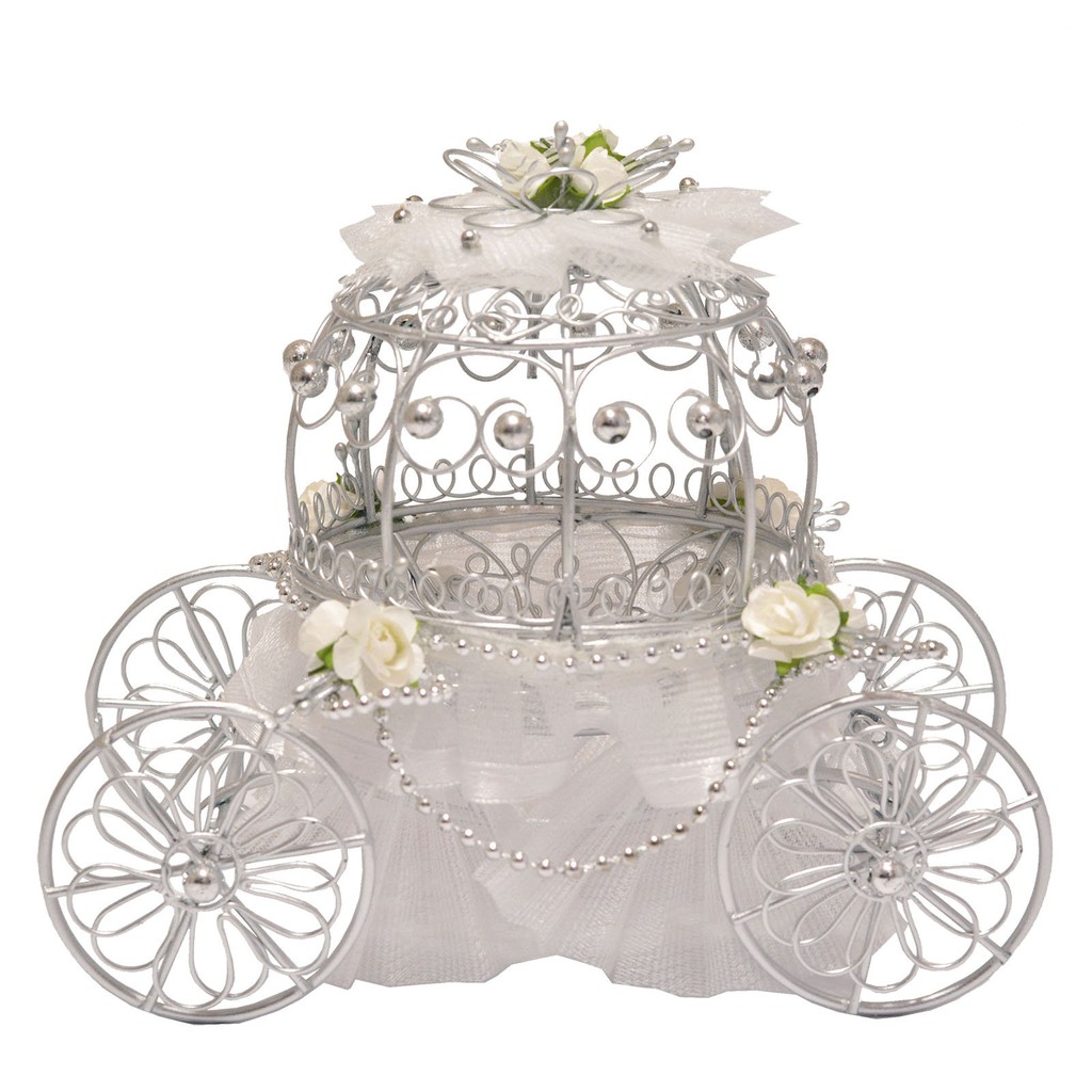 Wedding Carriage Silver I Arrhae Holder | Shopee Philippines