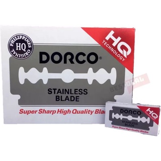 1Box/100pcs DORCO Stainless Blade Super Sharp High Quality Blades ...