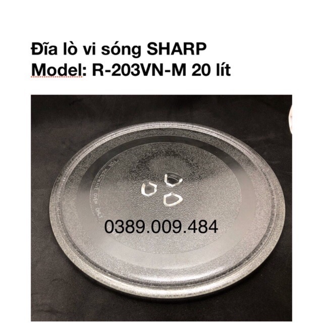 Sharp R-203VN-M Microwave Disc (20 liters) | Shopee Philippines
