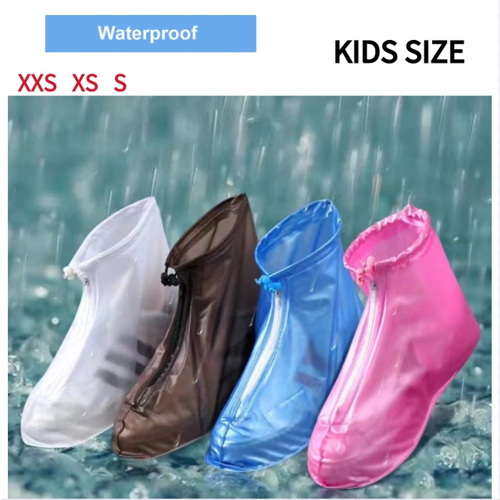 Waterproof Boot PVC Shoes Covers for Child Adult | Shopee Philippines