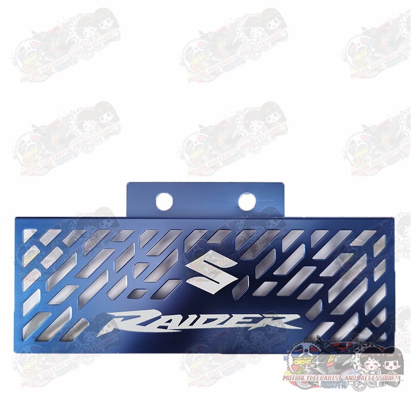 LJ Motorcycle Oil Cooler Alloy Radiator Cover Raider 150 Carb Type ...