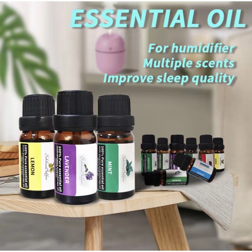 100% Original Smilee Pure Essential Fragrance Oil Scent Air Humidifier ...