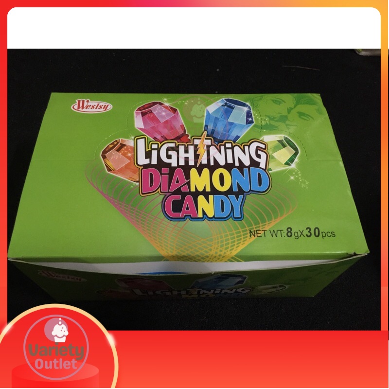 Lightning Diamond Candy 30 pcs | Lootbag Fillers, Paninda, Party ...