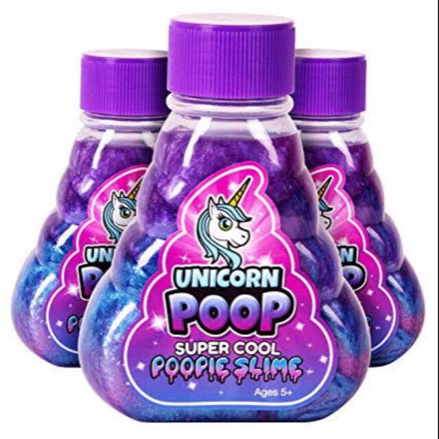 Unicorn Poop Slime Purple | Shopee Philippines