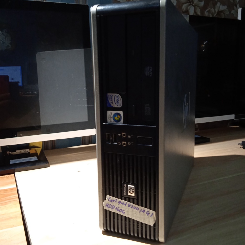 Barebone HP 7900 Movement - core 2 quad 8200 - 4g ram - hdd 160g ...