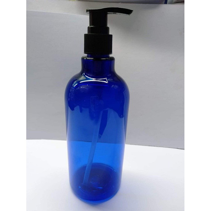 Refillable Plastic Bottle PUMP Refill Pump Bottles Dispenser 500ml ...