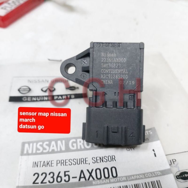Maf NISSAN MARCH DATSUN GO MAP SENSOR Guaranteed ORIGINAL | Shopee ...