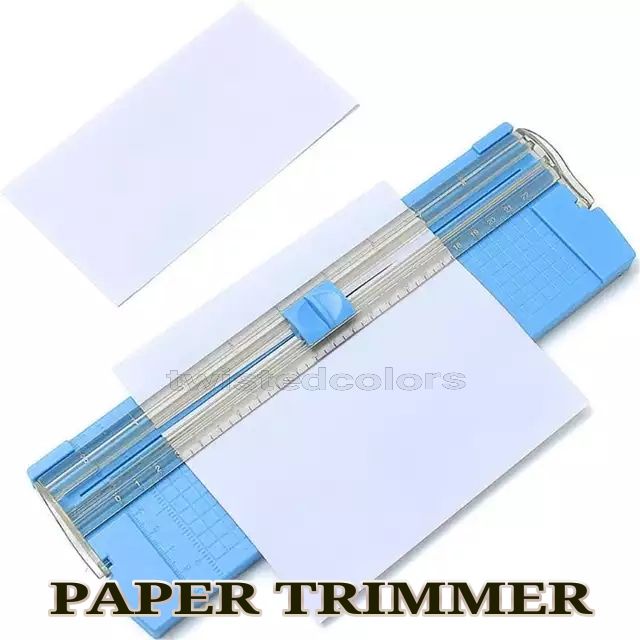 Paper Trimmer 12 Inches With Pull Out Arm Paper Cutter | Shopee Philippines