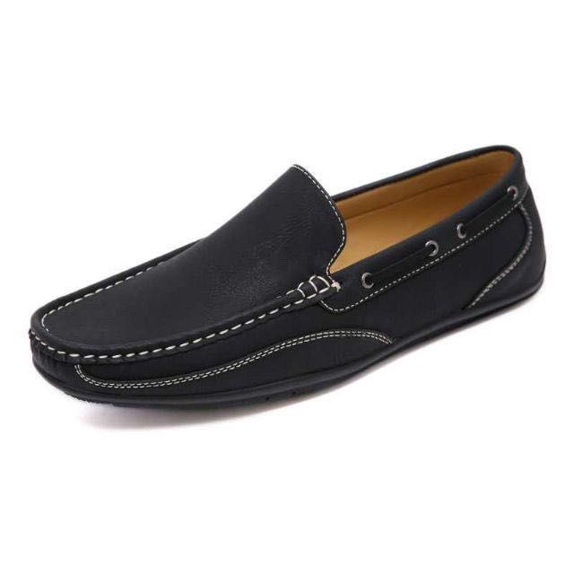 Flamingos Top Sider Low cut Leather Loafers & Boat Shoes For Men WY18 ...