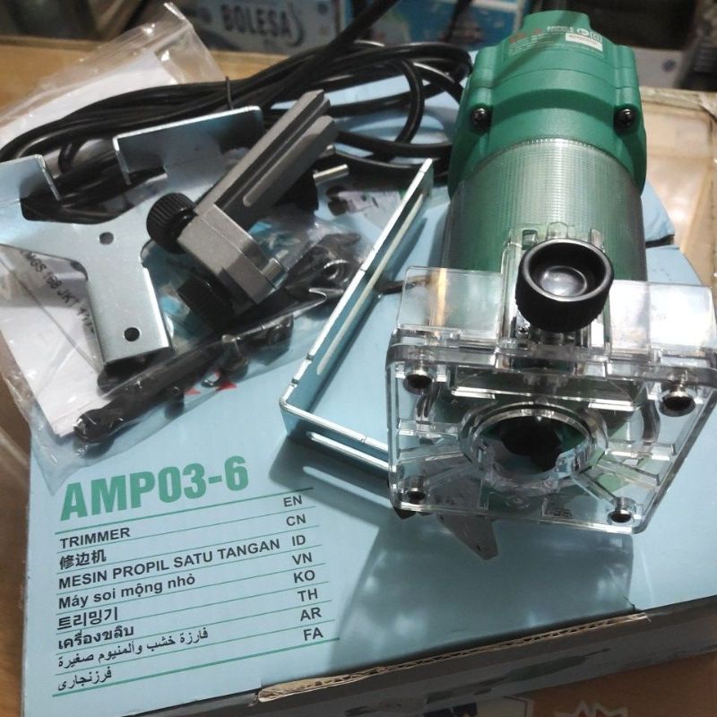 MESIN PROFESSIONAL QUALITY Electric Trimmer Machine AMP 03-6 036 03 - 6 ...