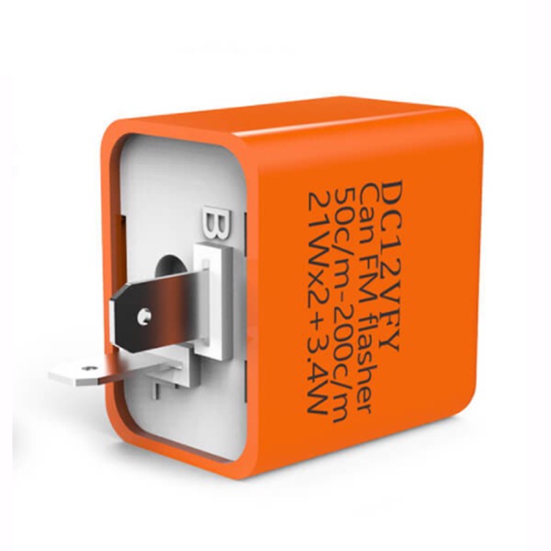 2-pin motorcycle LED turn signal indicator flasher 12v high-power ...