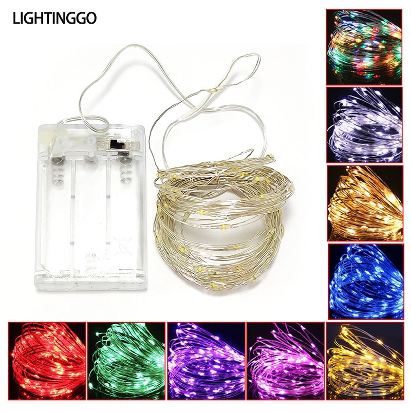 LIGHTINGGO LED String light 10M 5M 3M 2M Fairy lights Home Waterproof ...