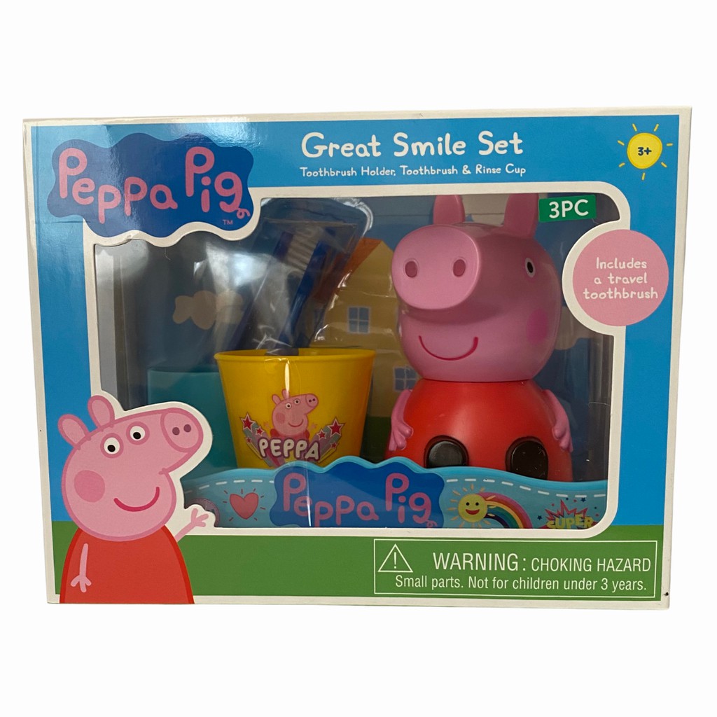 Peppa Pig Great Smile Set for Kids | Shopee Philippines