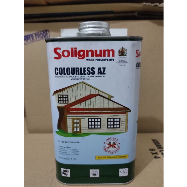 SOLIGNUM COLOURLESS AZ LITER | Shopee Philippines
