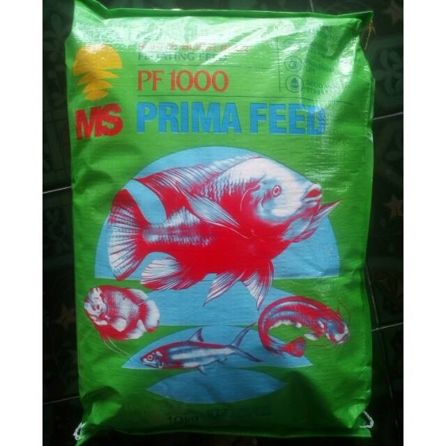 Pf 1000 PRIMA FEED Fish Pellets (1kg) | Shopee Philippines